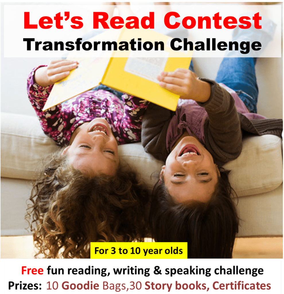 Let’s Read: Transformation Challenge - Learning Seeds