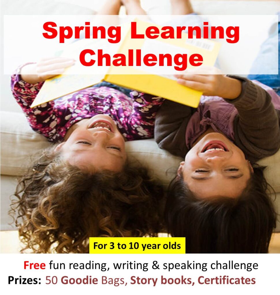 Spring Learning Challenge - Learning Seeds