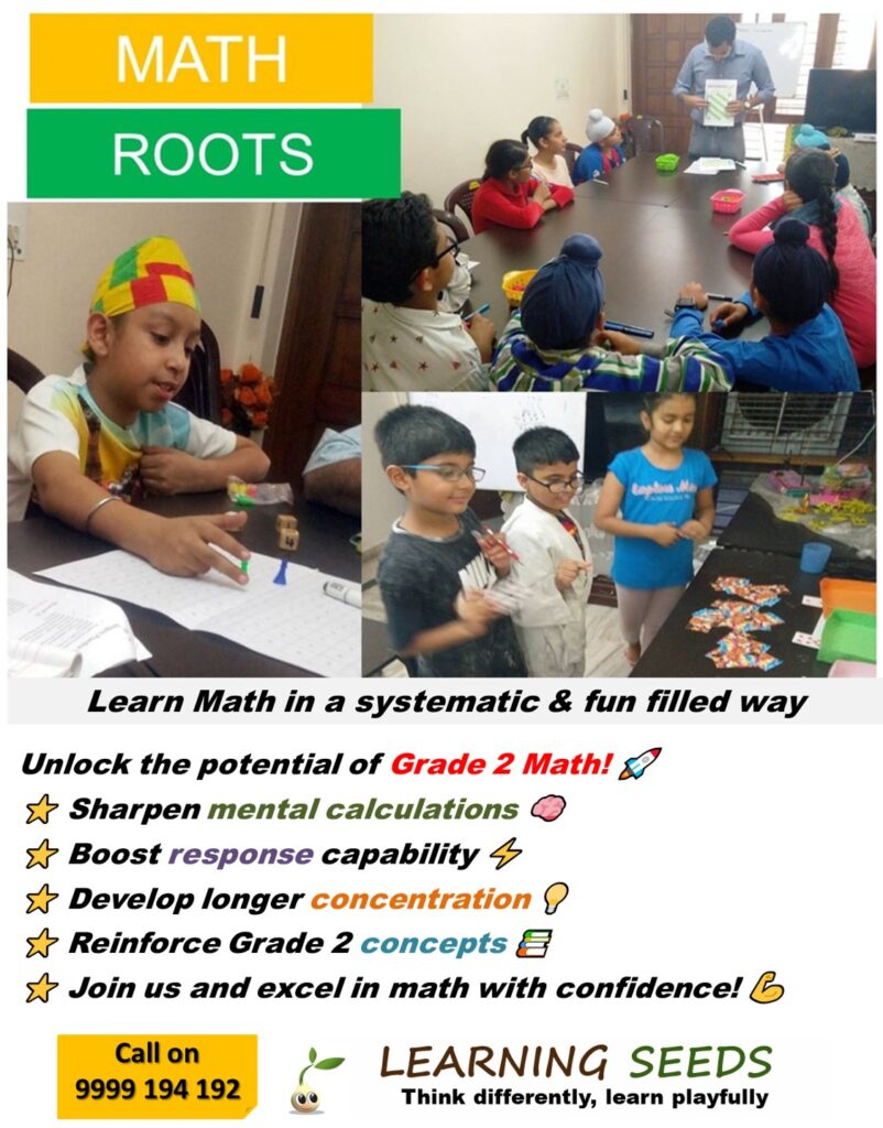 MATH ROOTS Class 2 - Learning Seeds